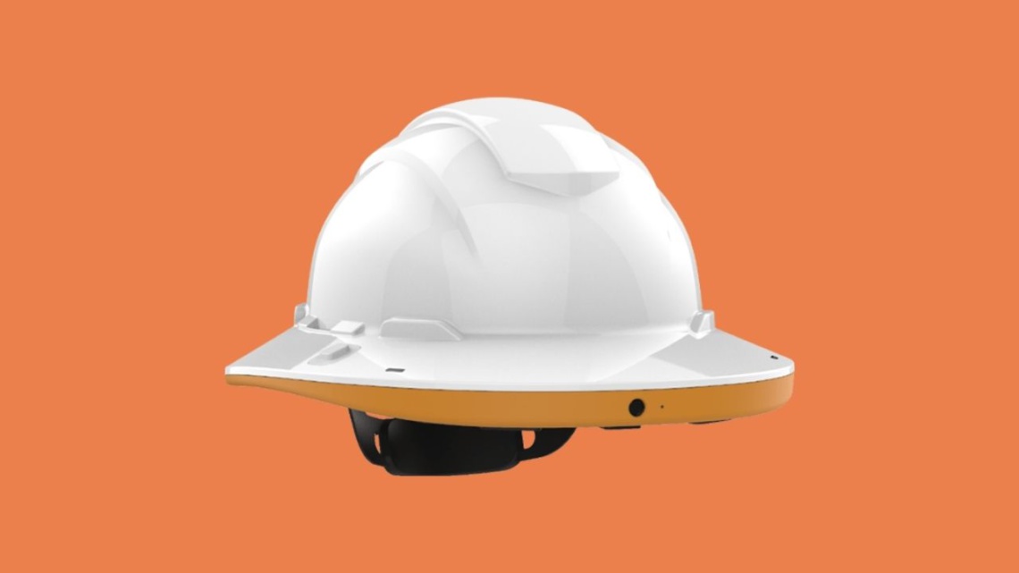 Давайте без рук: каска-коммуникатор Guardhat HC1 из топ-100 устройств ...